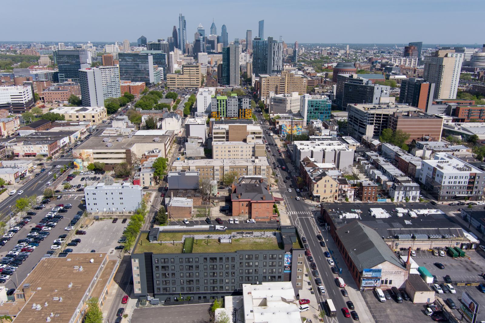 Apartments on Chesnut Street